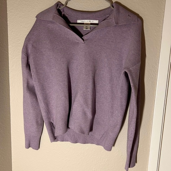 Max Studio | Sweaters | Max Studio Purple Sweater | Poshmark